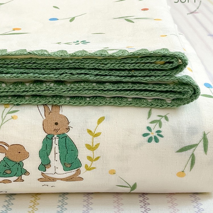 Cartoon Kids Children Baby leveal all-cotton three-layered mesh Single ...