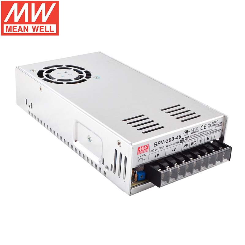 Original MEAN WELL SPV-300 Switching power supply 12/24/48V 300W ...