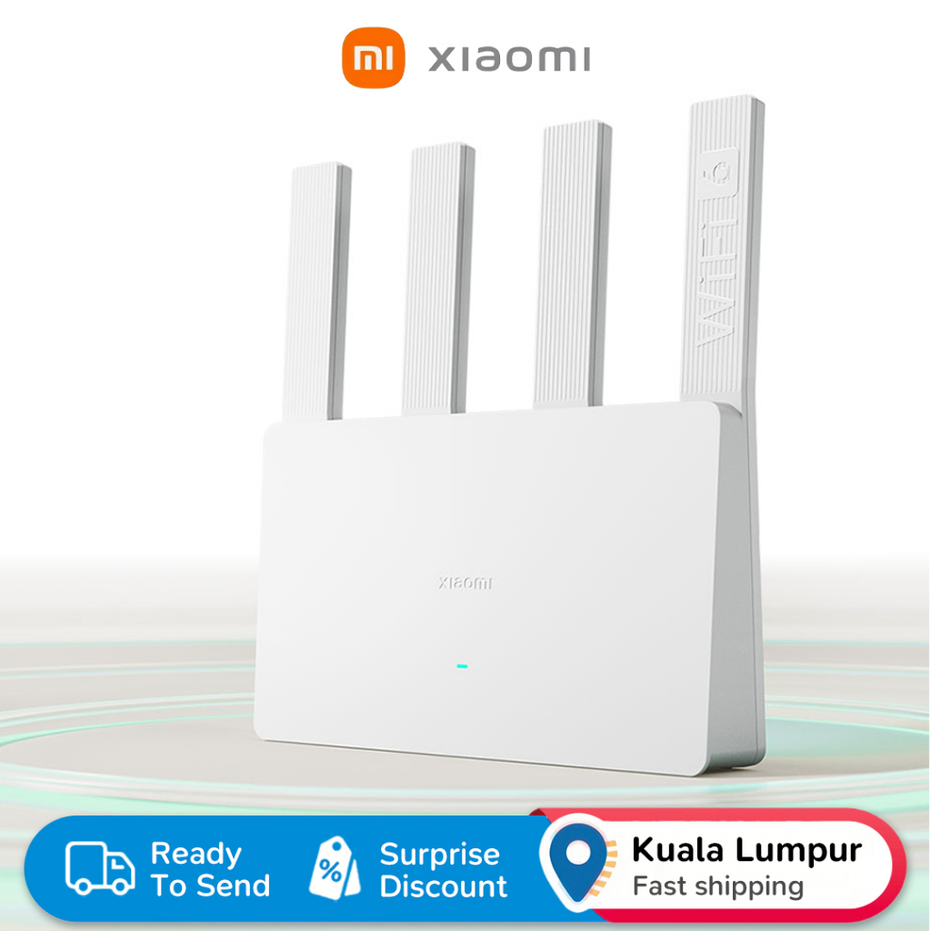 Xiaomi AX3000E Wi-Fi Router 3000Mbps Wireless Speed OFDMA Efficient ...
