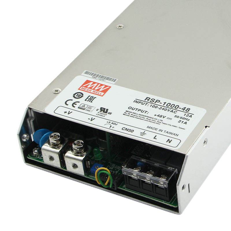Original MEAN WELL RSP-1000W High-power laser PFC switching power ...