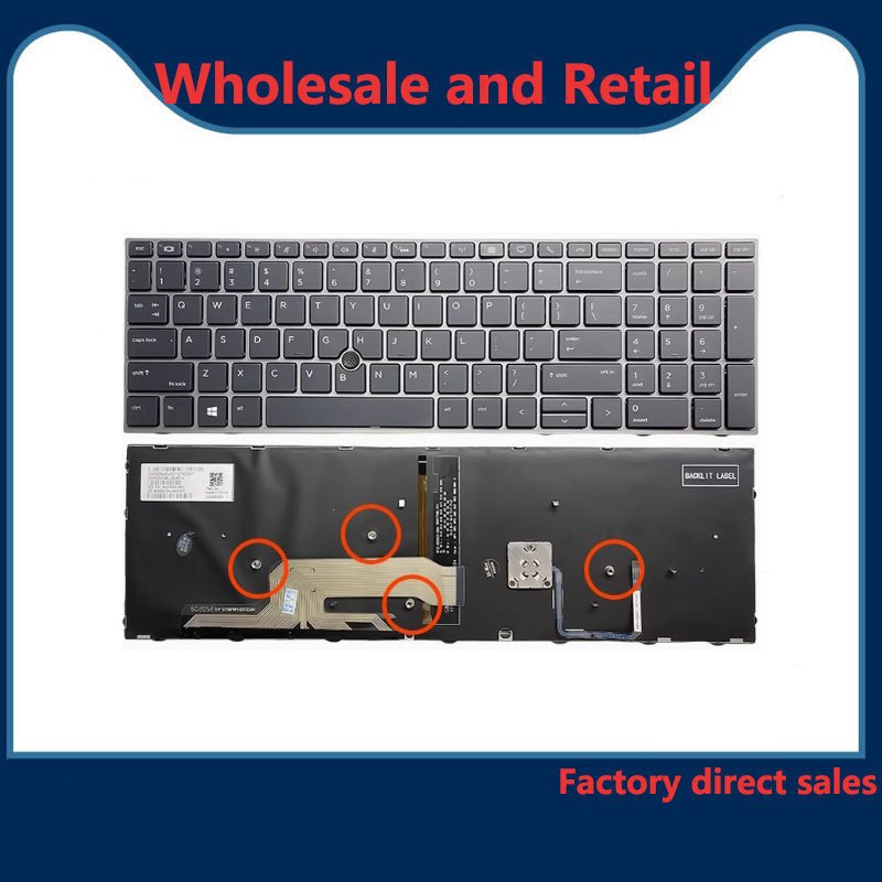 HP Zbook 15 G5 15 G6 17 G5 17 G6 HSN-Q13C Laptop keyboard | Shopee Malaysia