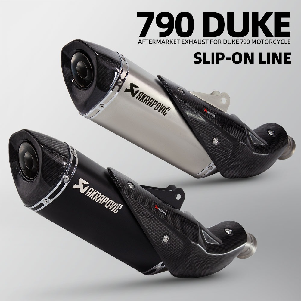 For KTM DUKE 790 790duke CFMOTO 800NK Motorcycle Exhaust Slip on Line ...
