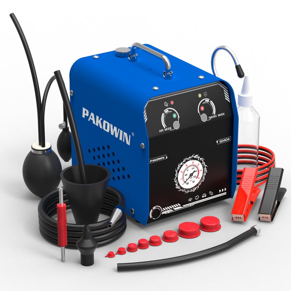 Automotive EVAP Vacuum Smoke Tester - Smoke Diagnostic Tester with ...