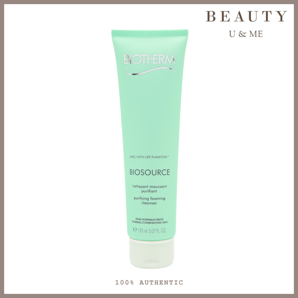 BIOTHERM Biosource Purifying Foaming Cleanser (Normal Skin) 150ml ...