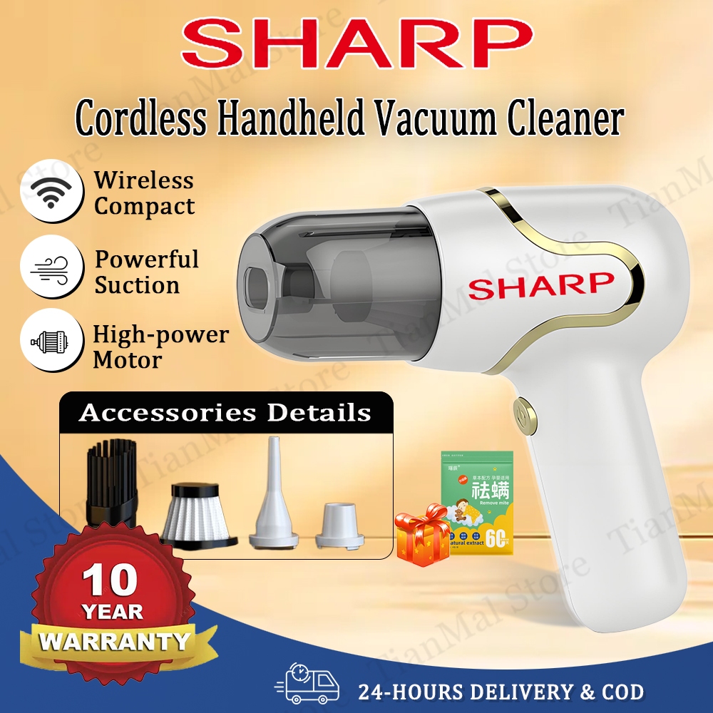 [24-hour delivery] SHARP original 3-in-1 vacuum cleaner suction fan ...