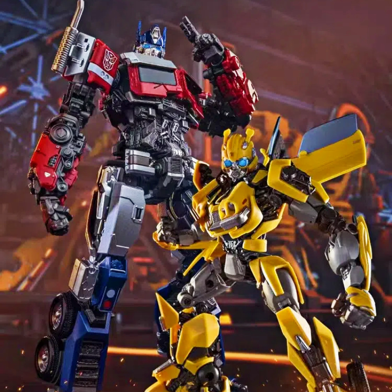 Transformers Alloy Action Kids Toys Optimus Prime Bumblebee Autobot ...