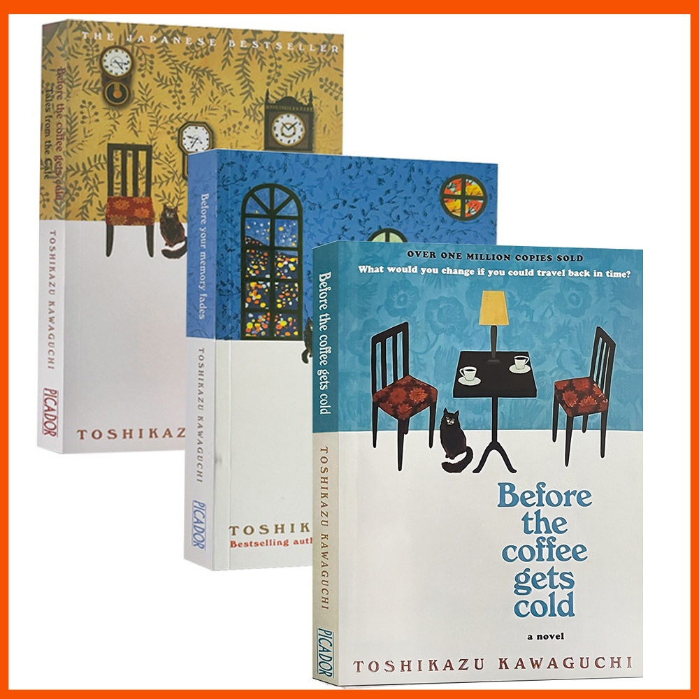 Toshikazu Kawaguchi Series Book: Before The Coffee Gets Cold, Tales From The Cafe, Before Your ...