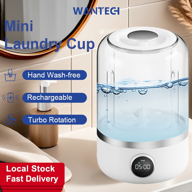 WANTECH™ Mini Washing Machine Compact Lightweight and Energy-Efficient ...