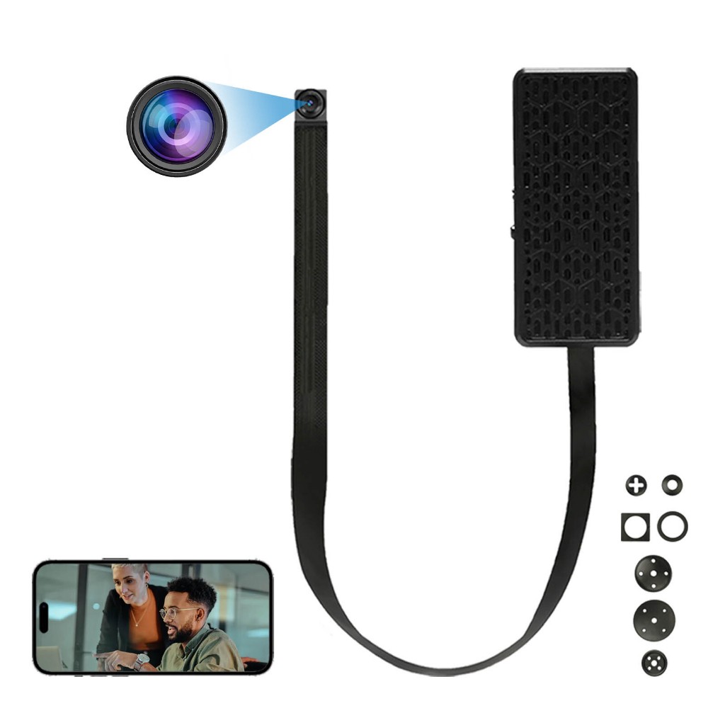 Mini Camera WiFi Small Cam Home Security Camera with Motion Detection ...