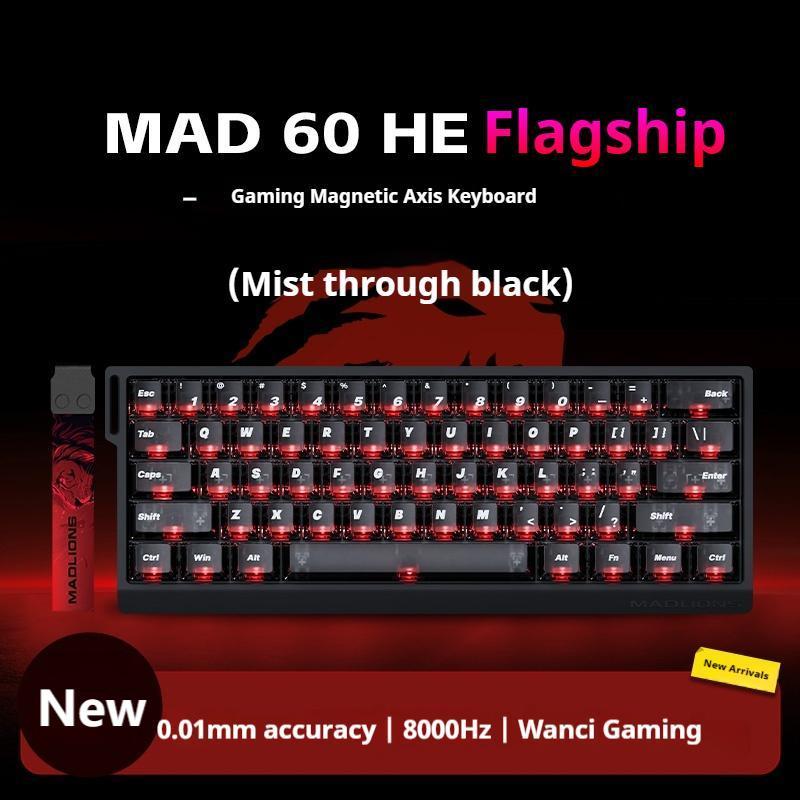 MAD 60/68HE | Mechanical Keyboard | RT/Rapid Trigger | Magnetic Switch ...