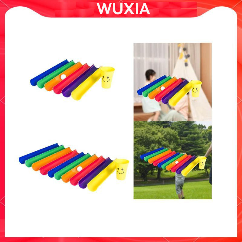 Team Building Ball Run Game - U-Shaped Channel Pipeline Kit Pipe ...