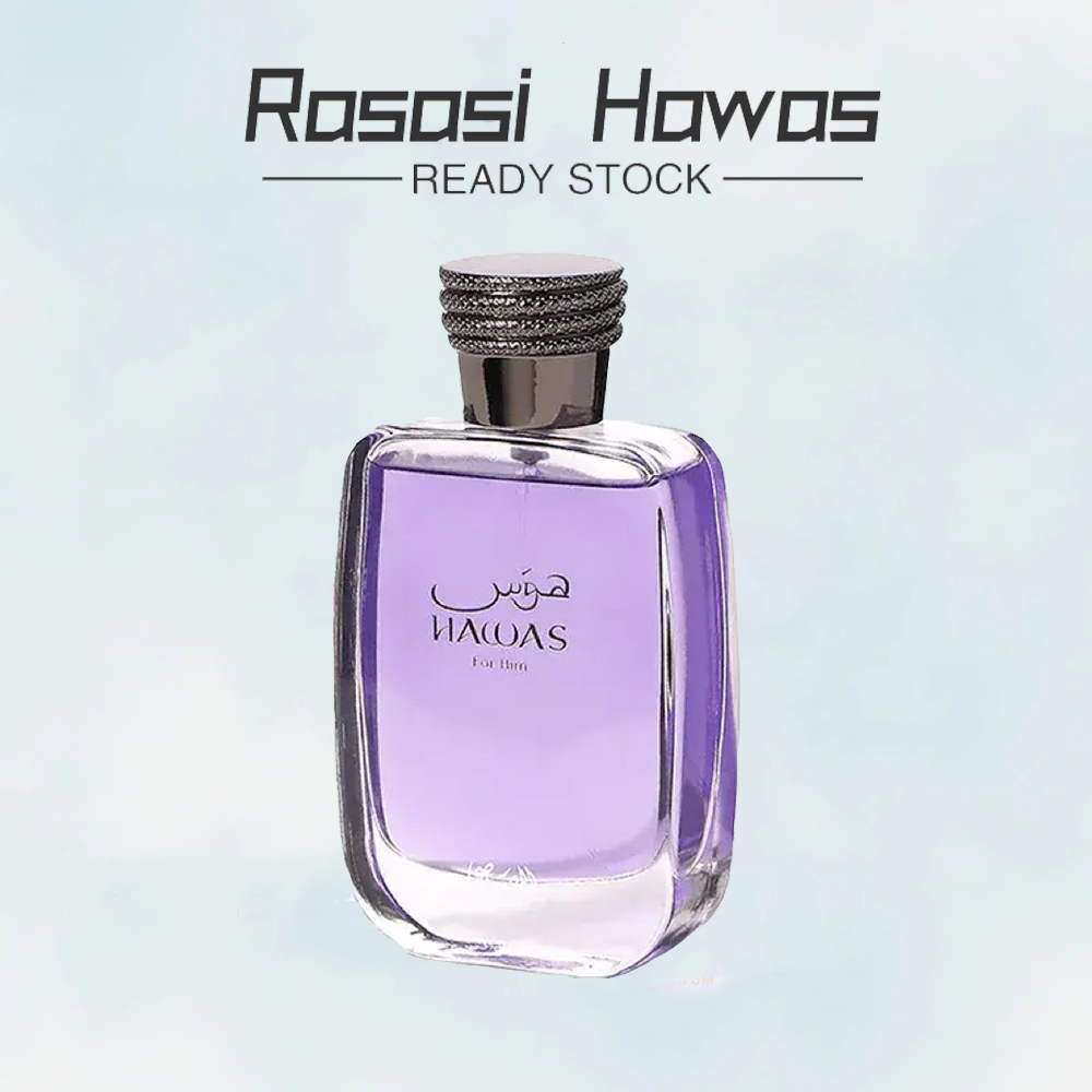 【READY STOCK】 Rasasi Hawas For Him EDP 100ml - Man 1 | Shopee Malaysia