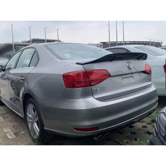 Jetta 2012-2018 R-style Real Carbon Fiber Rear Wing Spoiler for ...