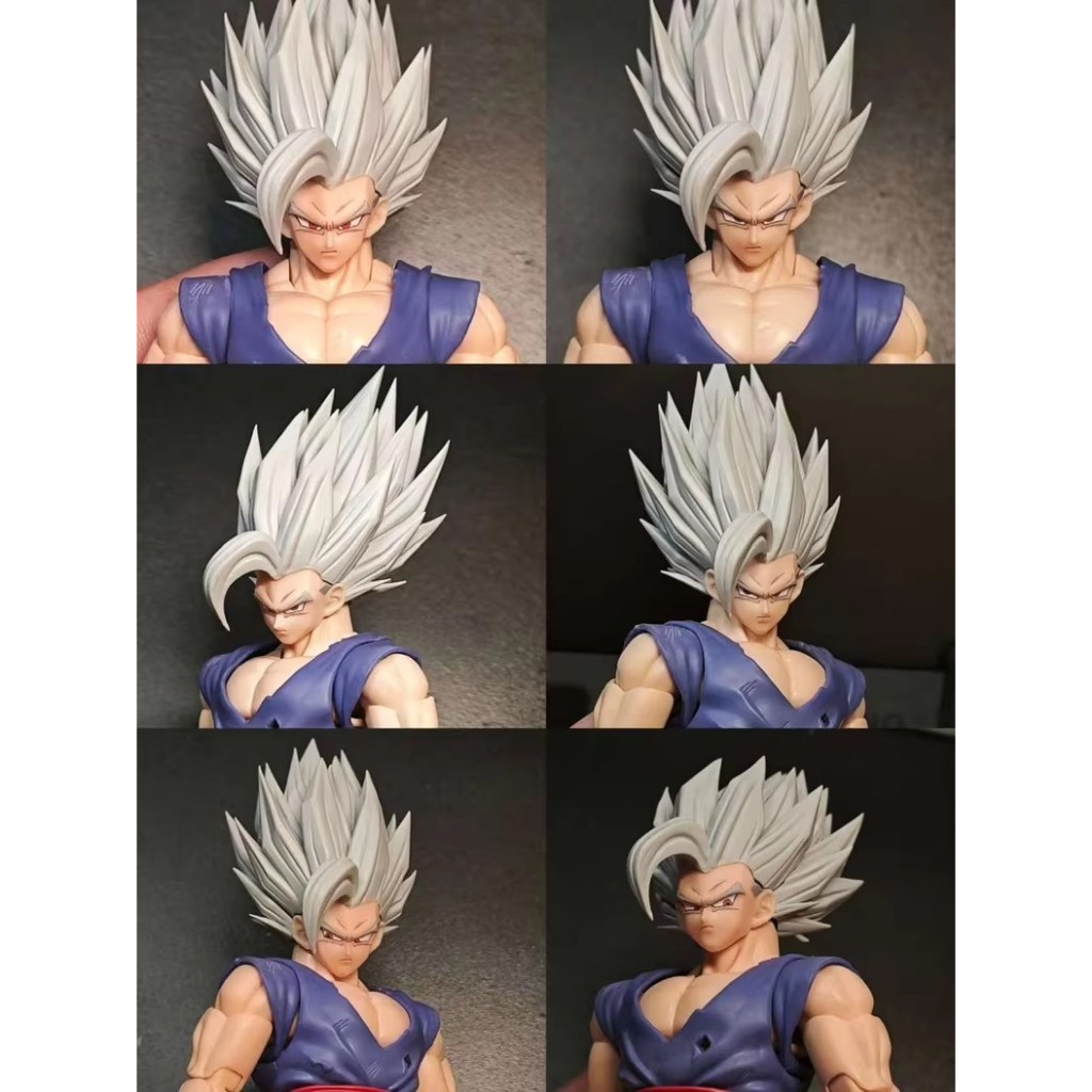 GD Dragon Ball Beast Gohan Finished Face Sculpture | Shopee Malaysia