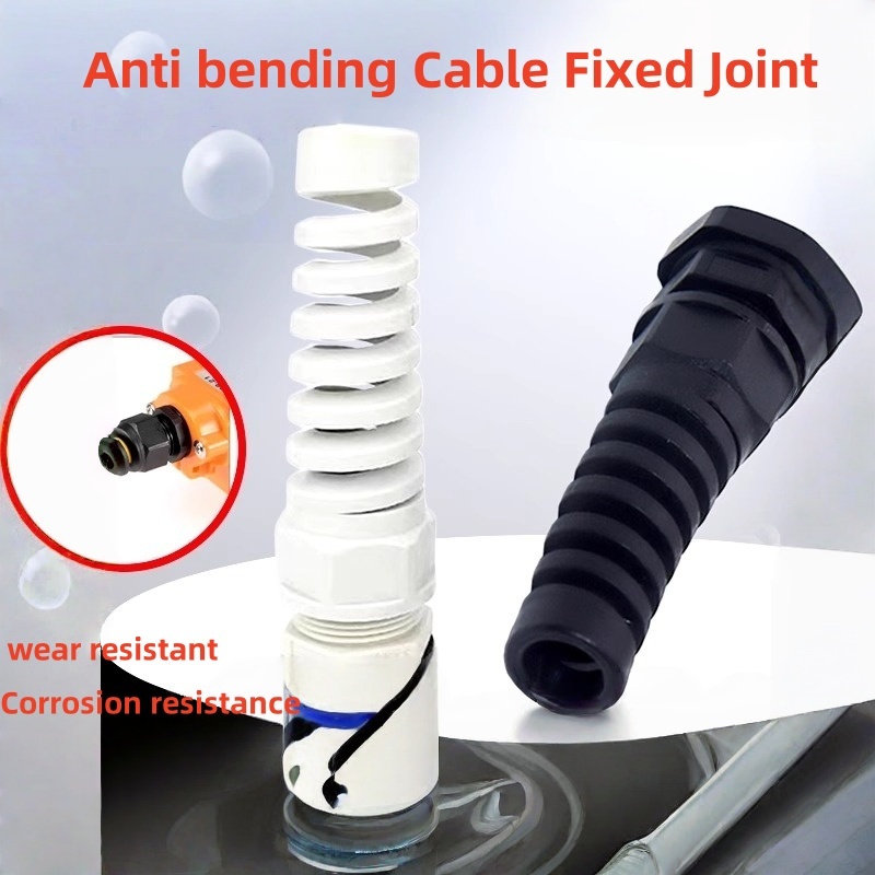 Anti bending joint nylon plastic waterproof jointtorsion resistant ...