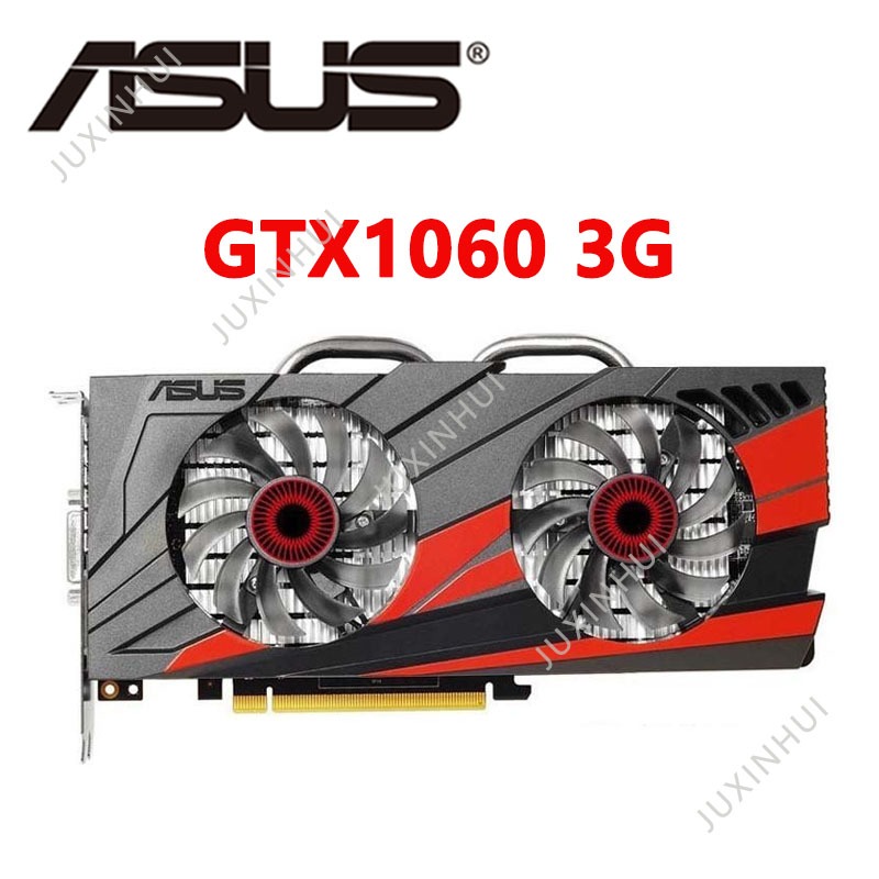 ASUS GTX1060 3G 5G 6G Second-Hand Disassembly Graphics Card ROG STRIX-GTX 1060-O6G-GAMING ...