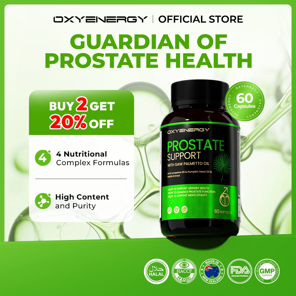 Oxyenergy [Pakar Urologist Disyorkan] ProstaCare - Legakan Sakit ...
