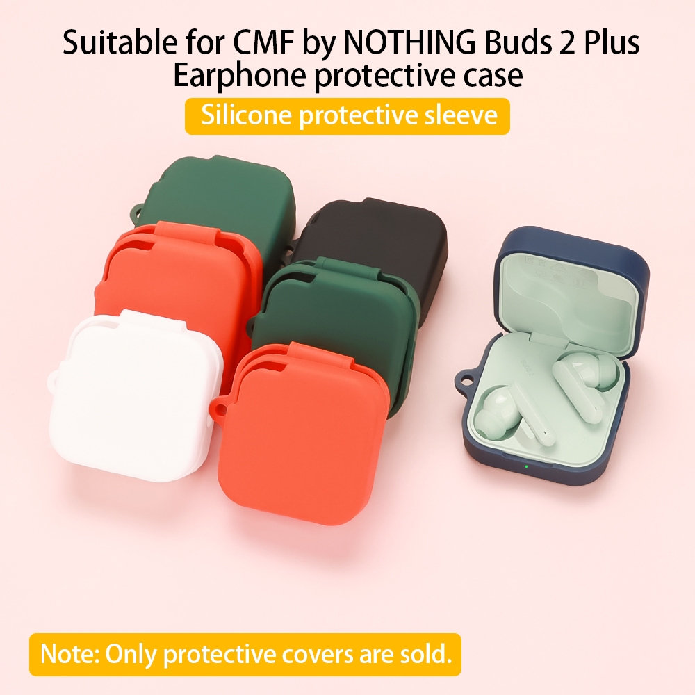 for CMF by Nothing Buds 2 Plus Earphone Case Shockproof Anti ...