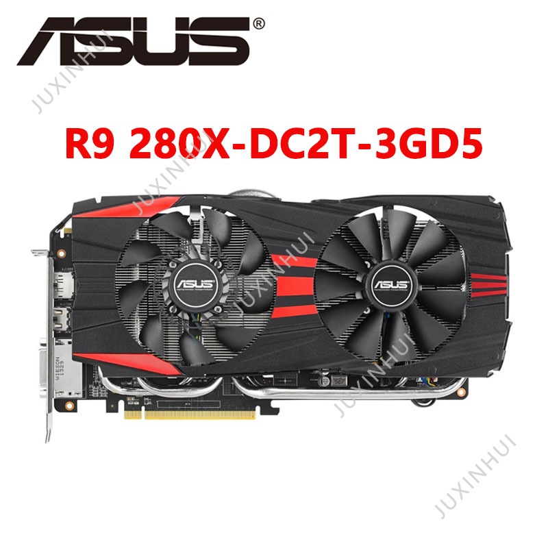 ASUS R9 280X 3G R9 290X 3G R9 380X 2G 4G Second-Hand Disassembly ...