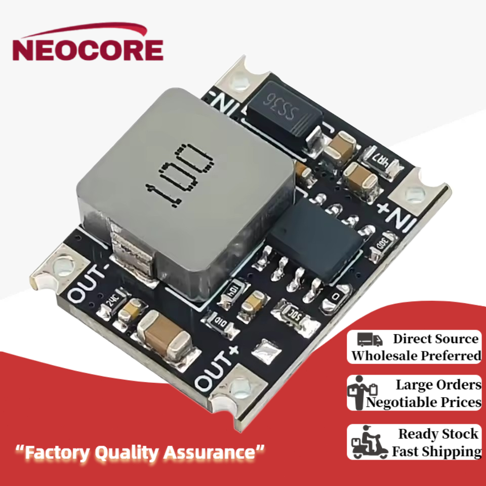 3A Mini DC-DC Buck Step Down Converter Board Module 6V-40V to 5V 9V 12V ...