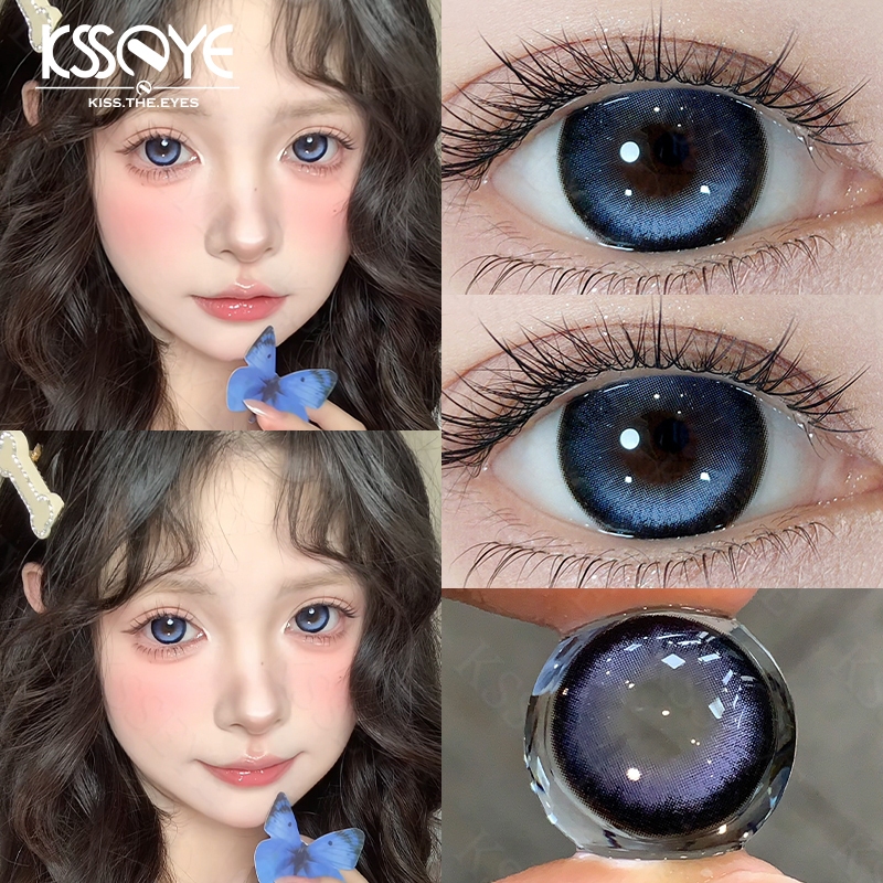【Doll Eye&Power Lens】2pcs Contact Lense KSSEYE Soft Lens 14.5MM Mirage ...