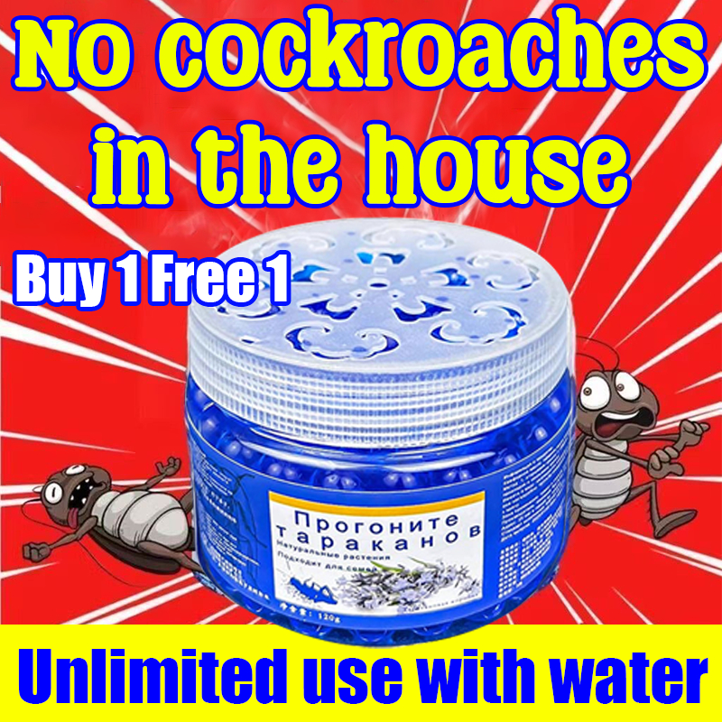 Buy 1 Free 1 Plant cockroach repellent gel No cockroaches in the house ...