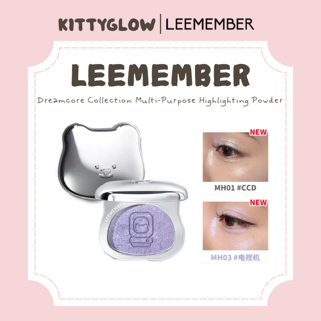 LEEMEMBER Dreamcore Collection Multi-Purpose Highlighting Powder ...