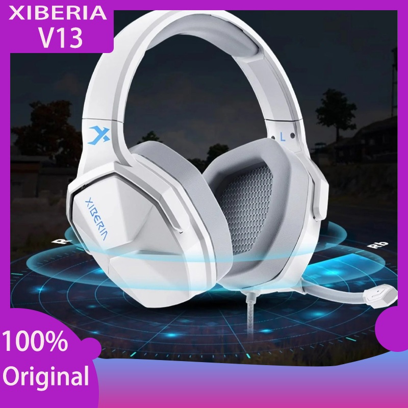 XIBERIA V13 Gaming Headphones for PC/PS4/Xbox/Switch, 7.1 Wired Headset ...