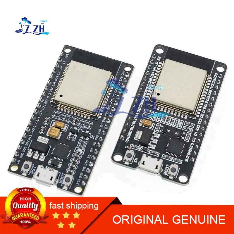 ESP-32S Development Board WIFI+Bluetooth 2 in 1 Dual Core CPU Low Power Consumption ESP32 ESP ...