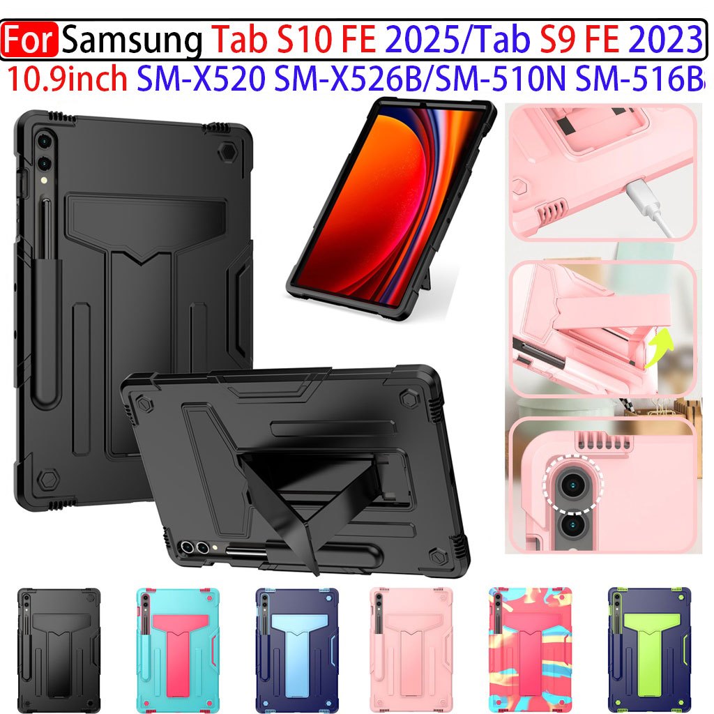For Samsung Tab S10 FE 2025 S10FE 5G SM-X520 X526B 10.9 inch S9 FE SM ...