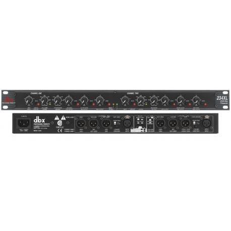 234XL Crossover, 50 60HZ mono 4-way crossover audio equalizer for ...