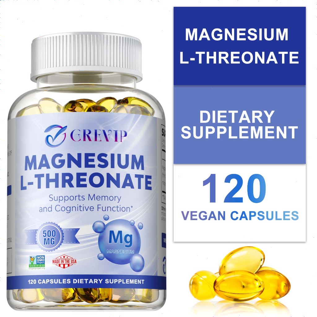Magnesium L-Threonate, Memory Health, Fast Thinking, Cognitive Health ...
