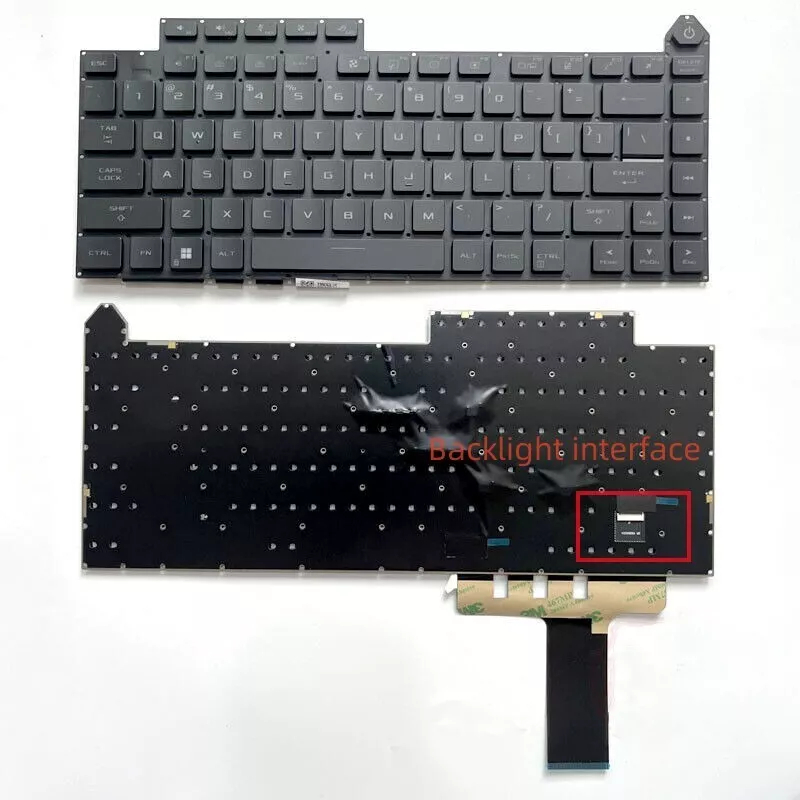 New Asus ROG Strix G634 G634J G634JY G614 G614J US Per-key RGB backlit ...