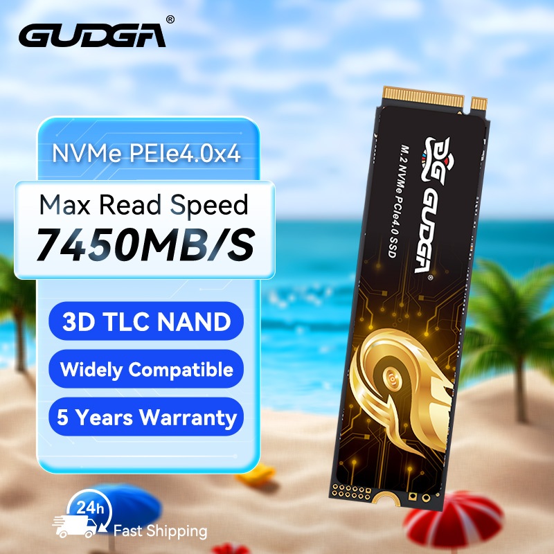 GUDGA Extreme Speed SSD M.2 NVME PCIe 4.0 512GB 1TB 2TB SSD M2 2280 SSD ...