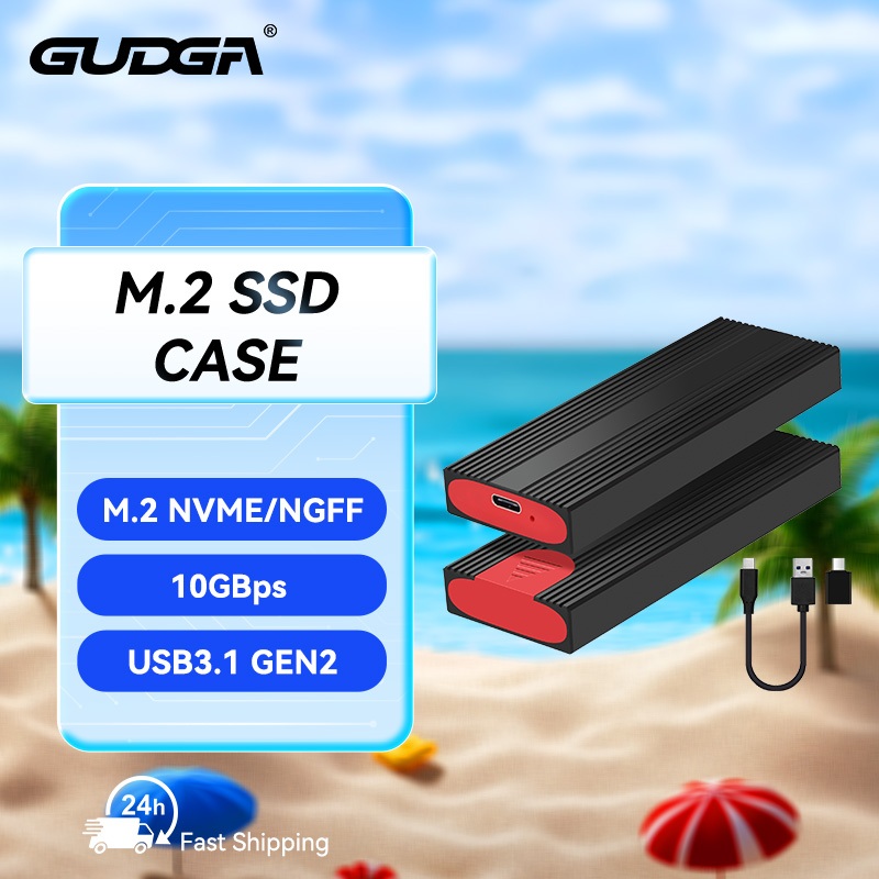 M.2 SSD Enclosure NVME/NGFF USB3.1 Gen3.0/4.0 10Gbps PCIe SSD Box for M ...
