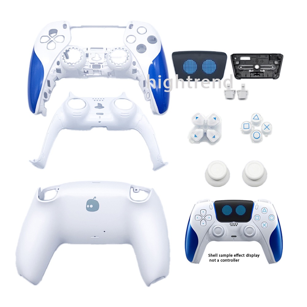 Classic Cosmic Robot PS5 Controller Shell - Replacement Cover for PS5 ...
