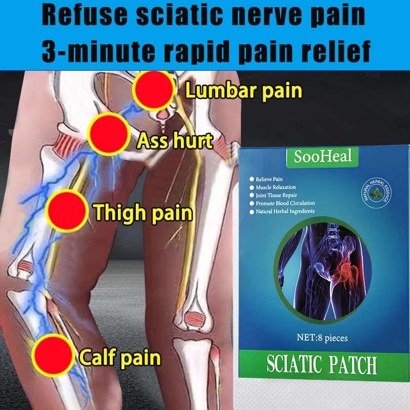 sciatica pain relief patch 8pcs back pain relief/buttock/leg ...