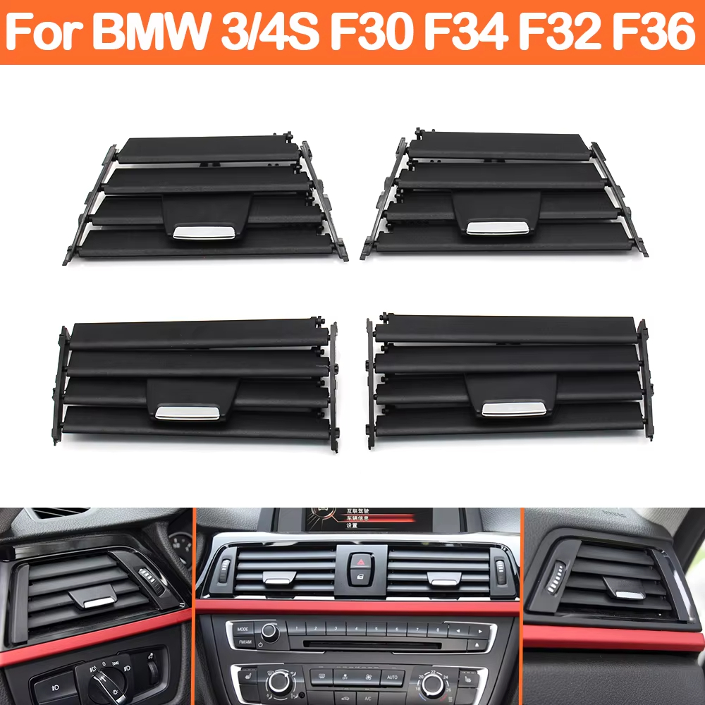 Dashboard Front Left Right Rear Air Conditioner AC Vent Grill Outlet ...