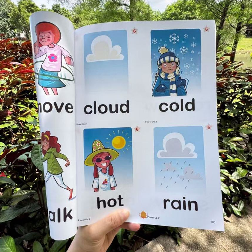 211pages English Sight Words Picture Reading Book Basic English Word ...