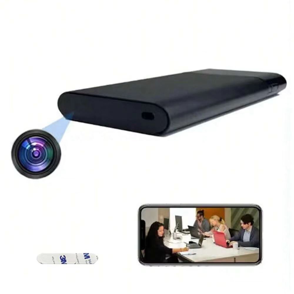 Ultra HD 4K Mini Security Camera with Night Vision & Built-in Battery ...