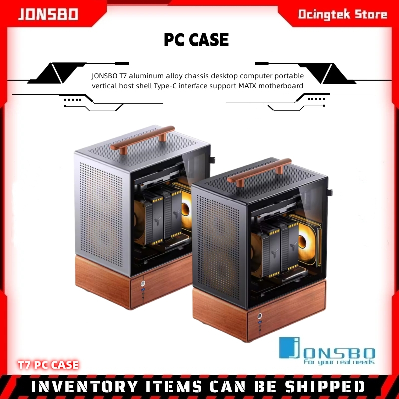 JONSBO T7 aluminum alloy chassis desktop computer desktop portable ...