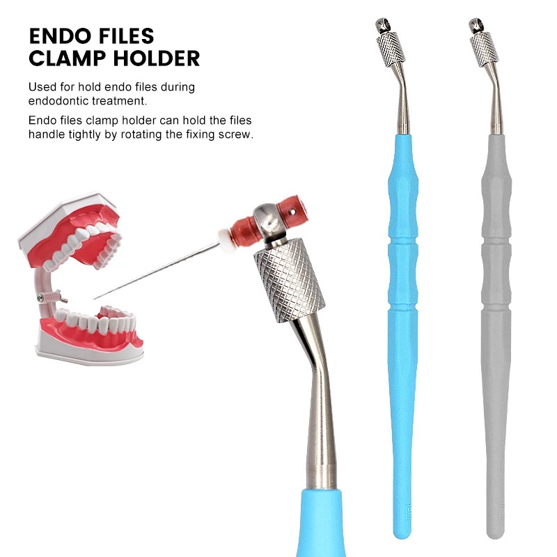Dental Hand Use Endo Files Holder Root Canal File Handle Endodontic ...