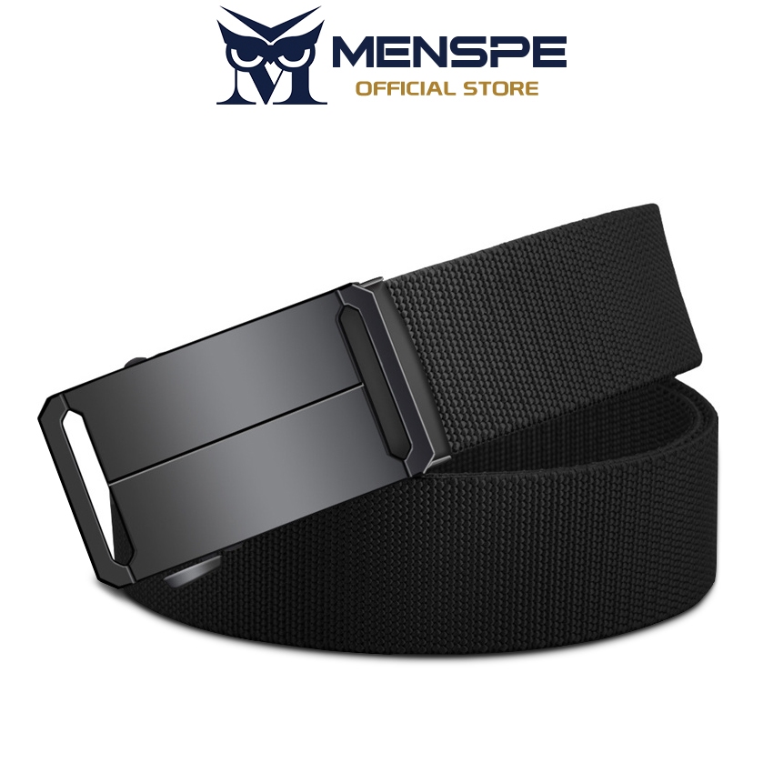MENSPE Men Belt Outdoor Free Adjustable Belt Nylon Waistband Belt ...