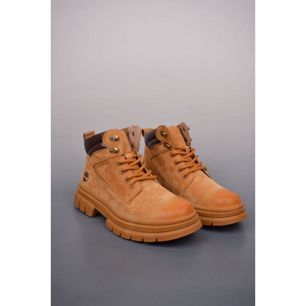 Timberland/Timberland PRO Outdoor Mid-top Casual Martin Boots Series ...