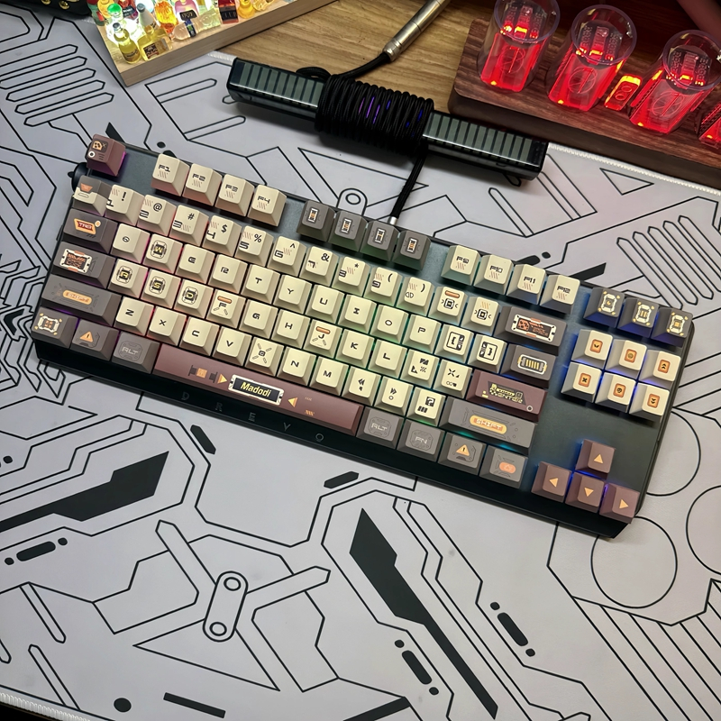 【Keycap Only】Wanderer Theme Keycap 125 Keys Cherry Profile PBT ...