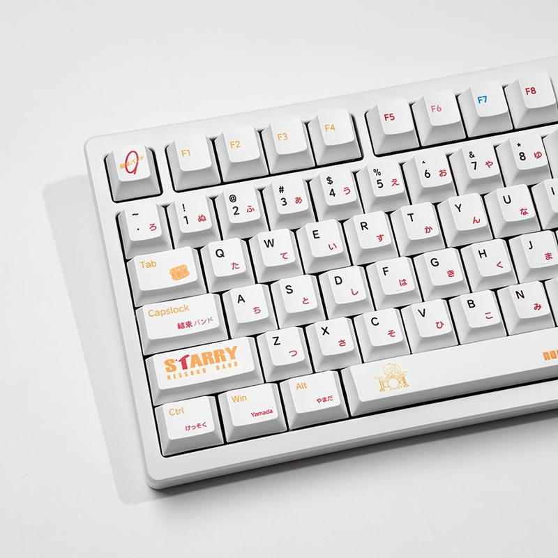 【Keycap Only】Bocchi The Rock Ijichi Nijika‌ Theme Keycap 136 Keys ...