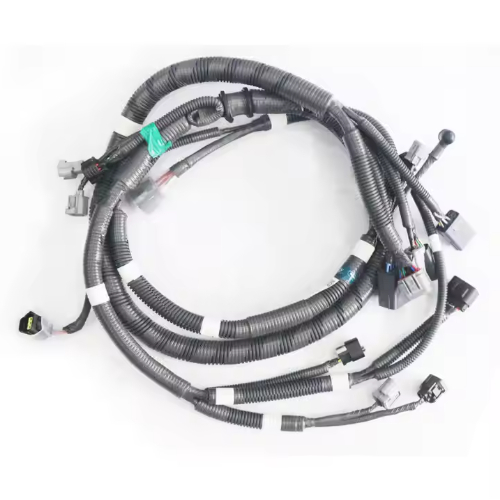 Excavator parts engine wiring harness SH210A3 SH210A5 external harness ...