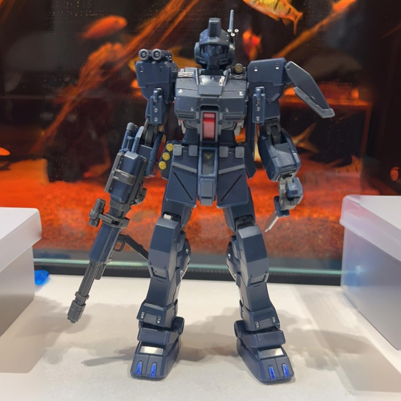 HG 1/144 Jim Sparta Assembly Model Action Figures Gundam Animation ...