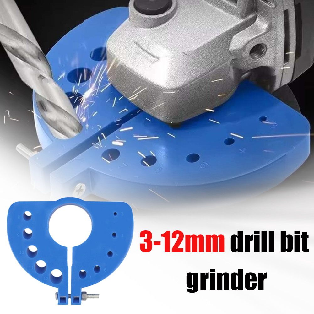 New Multi Multi-specification Drill Bit Sharpener Portable Drill Angle ...