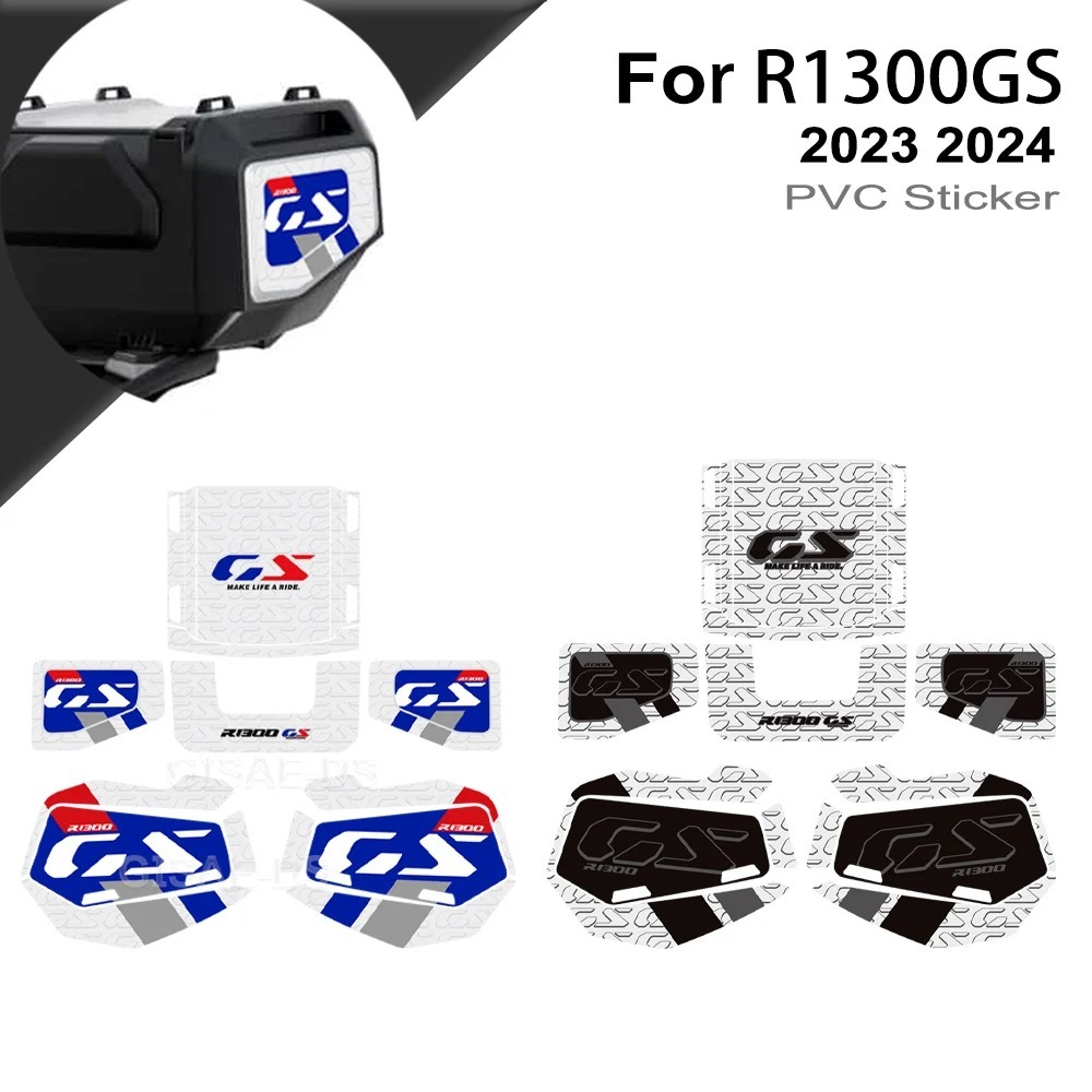 For BMW R1300 GS r 1300 gs Adventure Motorcycle Suitcase Stickers Trunk ...